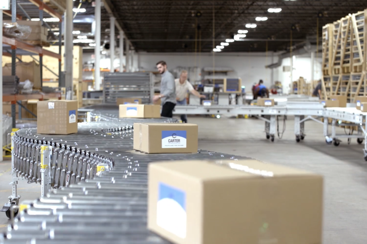 MDR Conveyor Systems - The Highway to Efficiency | Carter Intralogistics