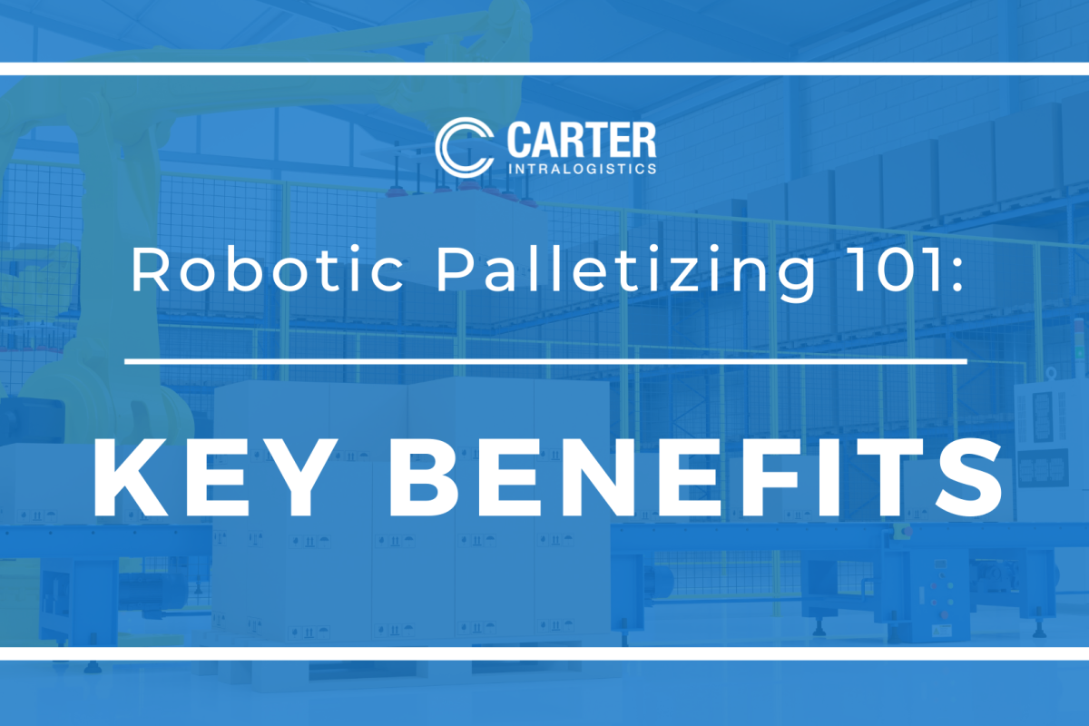 Robotic Palletizing 101: Key Benefits | Carter Intralogistics