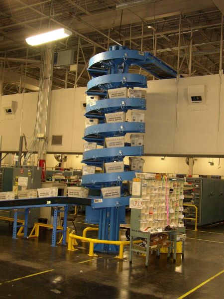 Carter Intralogistics | CarterSpiral™