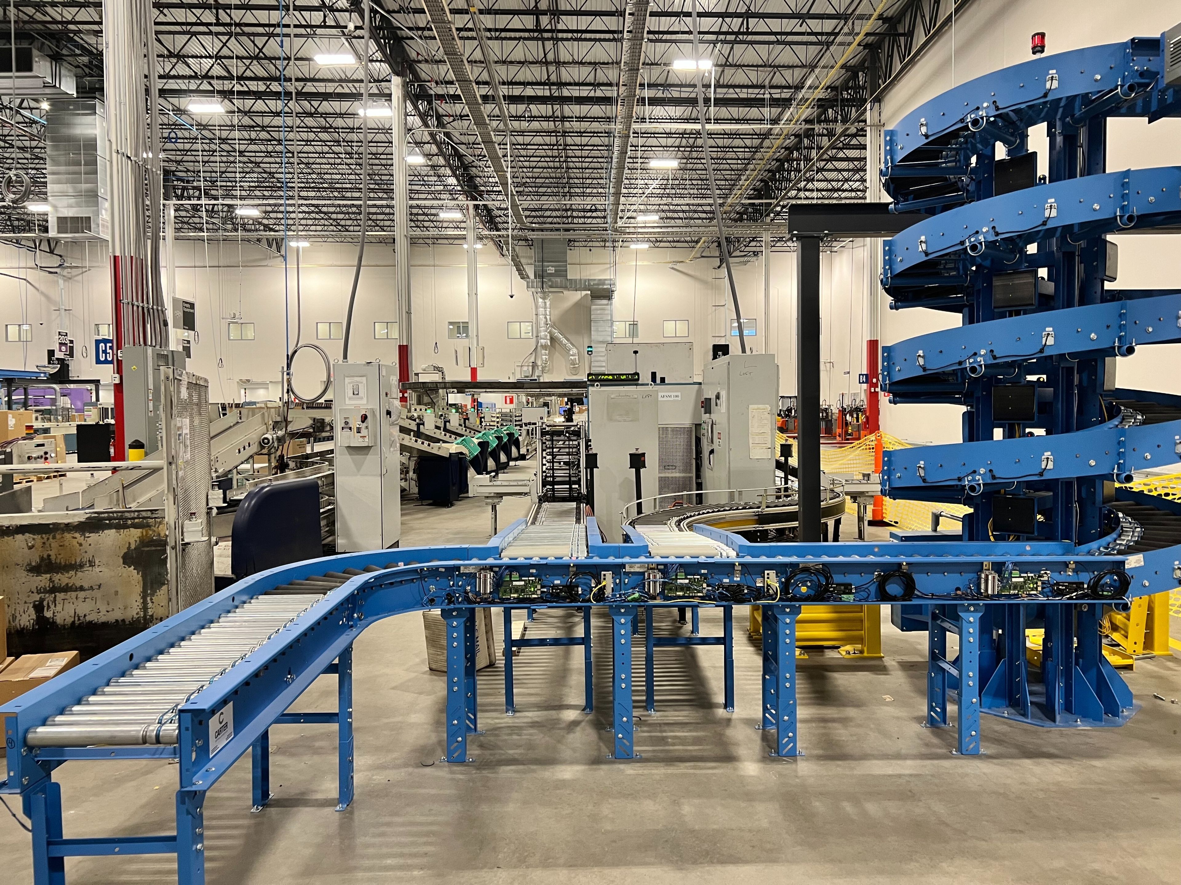 Carter Intralogistics | CarterSpiral™