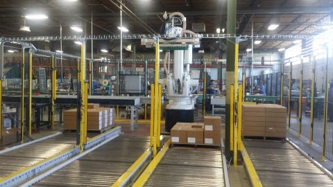 Carter Intralogistics | CarterPallet™